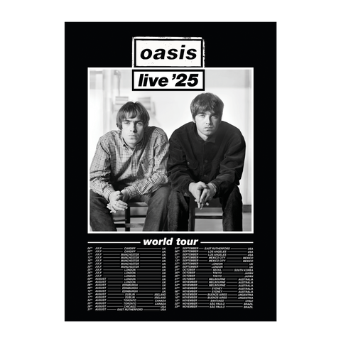 Oasis Live '25 Official Merchandise