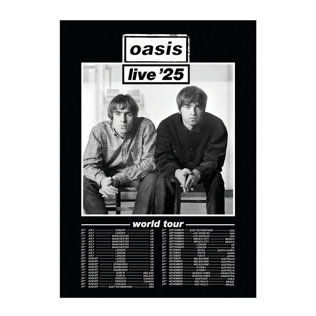 Oasis Live '25 Official Merchandise