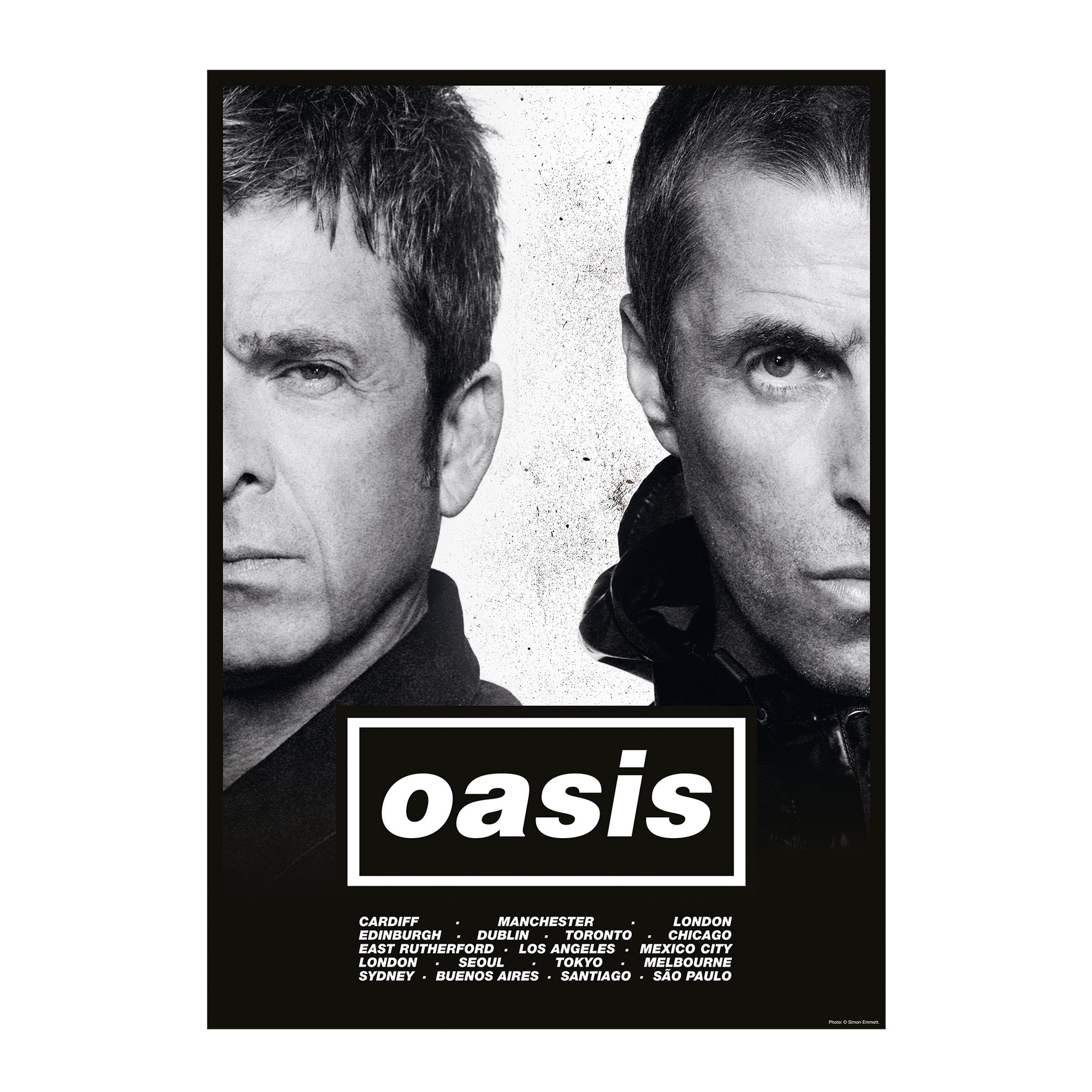 Live '25 Official Tour Programme – Oasis Live '25