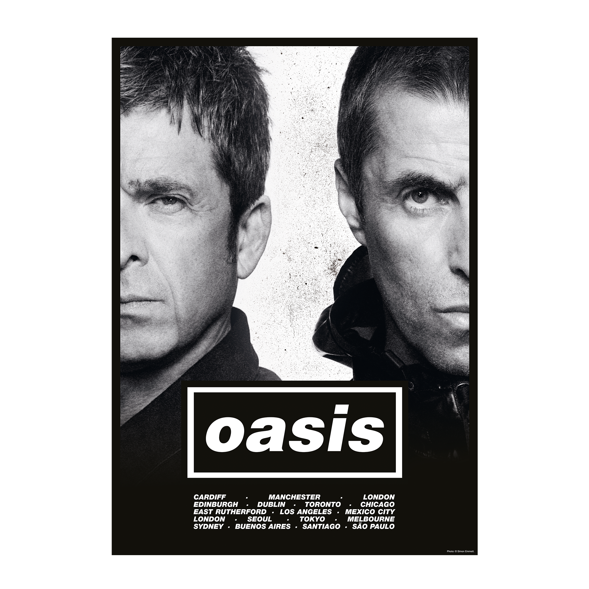 Live '25 Official Tour Programme – Oasis Live '25