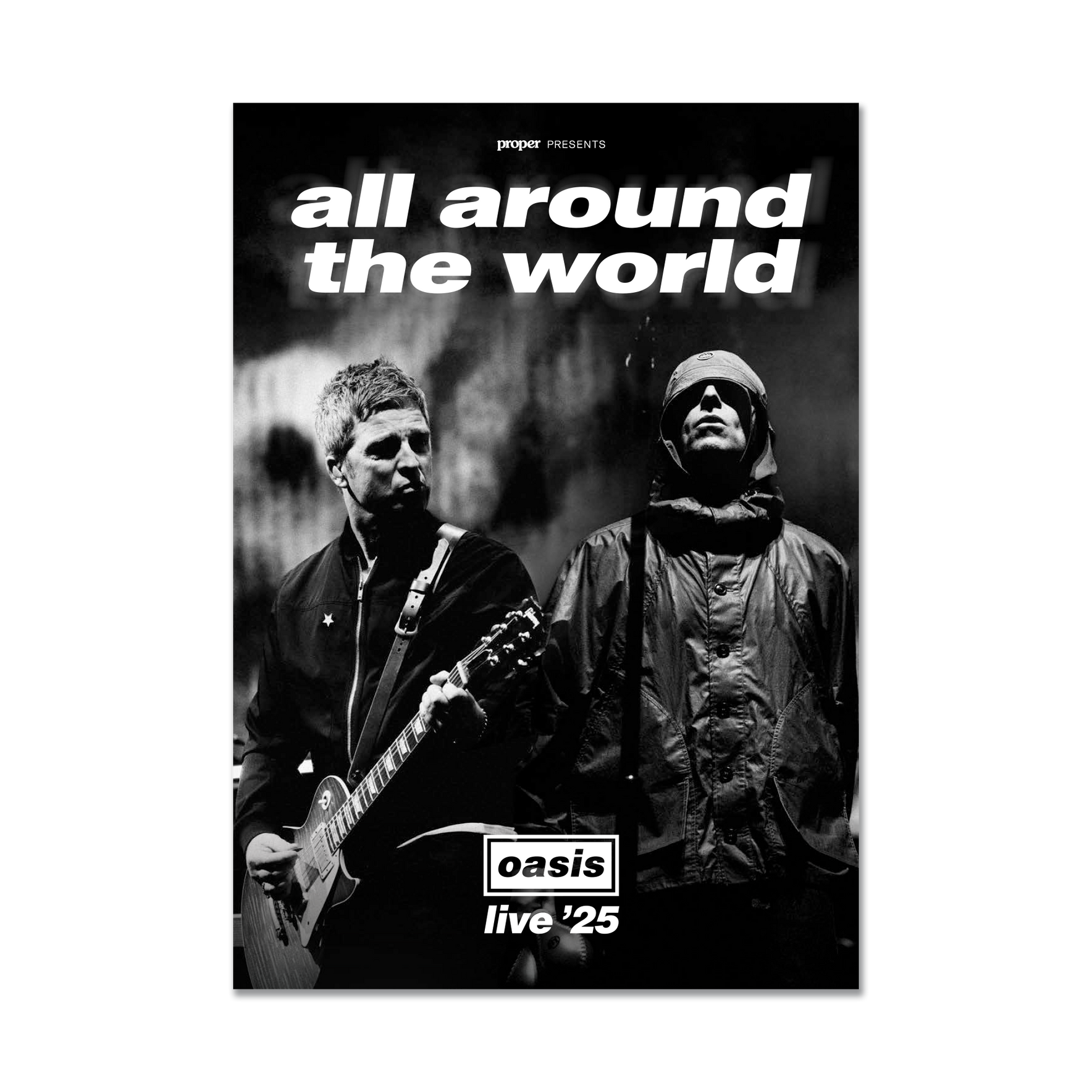 Live '25 Merchandise Collections – Oasis Live '25