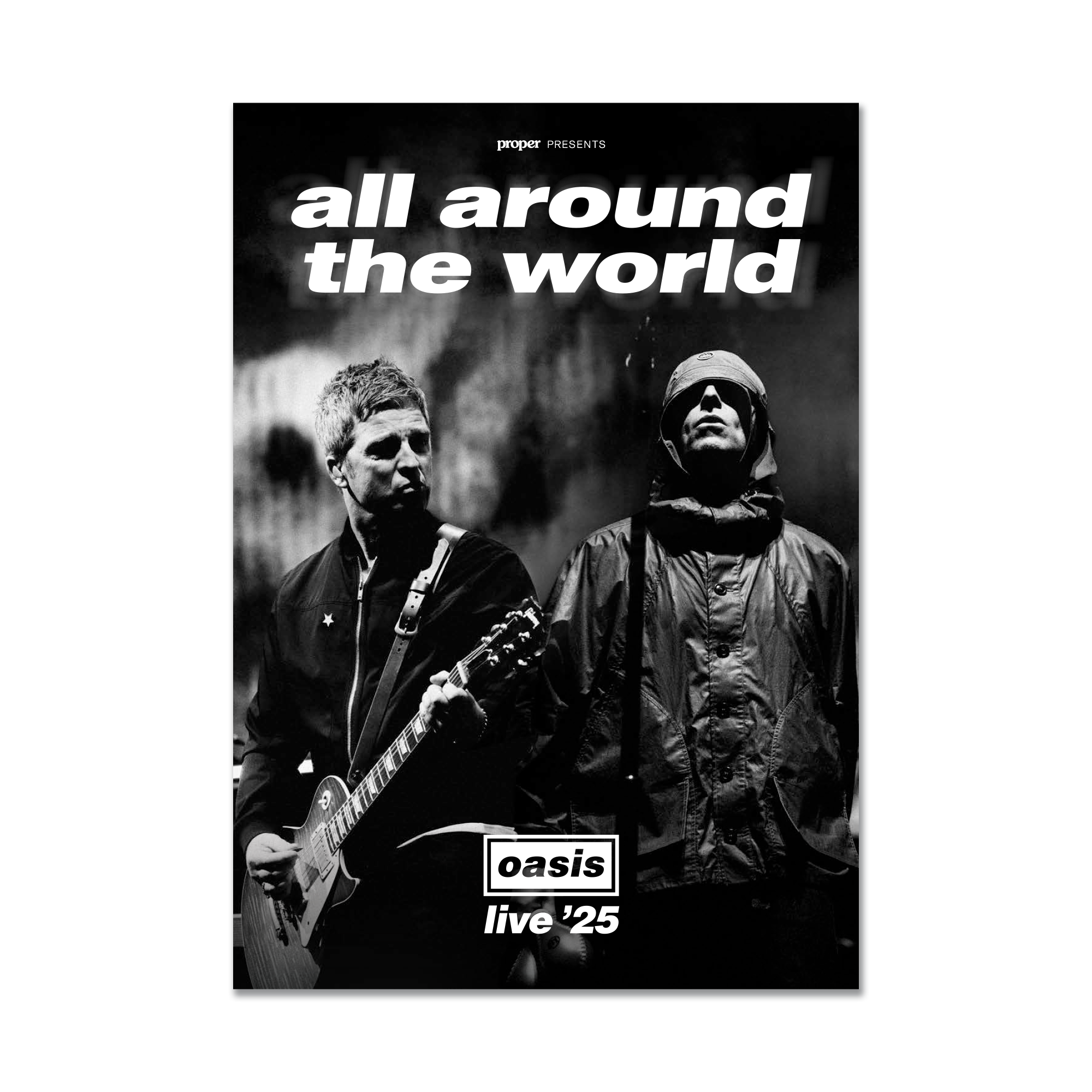 Live '25 Official Tour Programme – Oasis Live '25