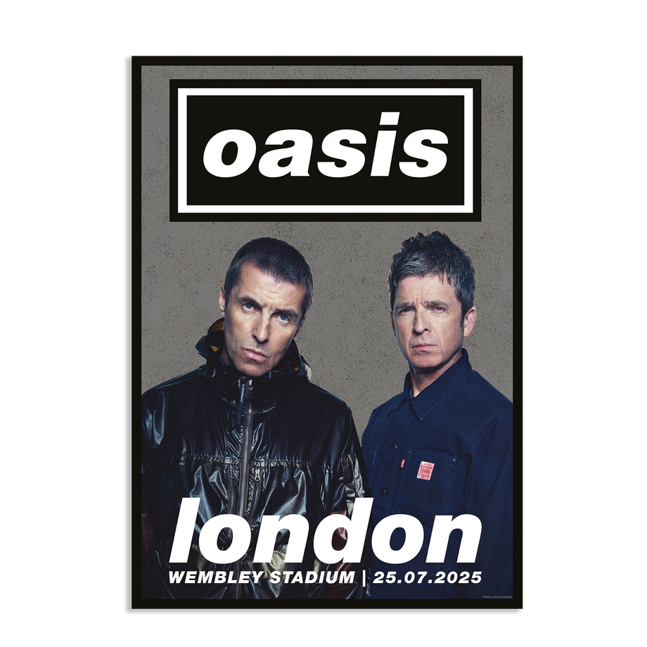 Live '25 Official Tour Programme – Oasis Live '25