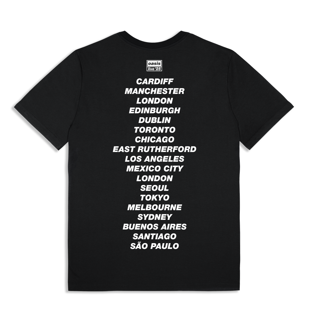 Oasis Live '25 Official Merchandise