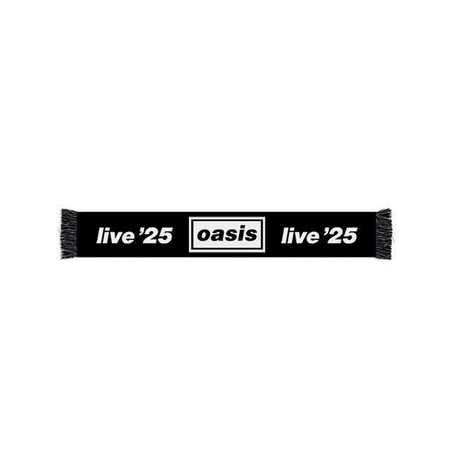 Live '25 Merchandise Collections – Oasis Live '25