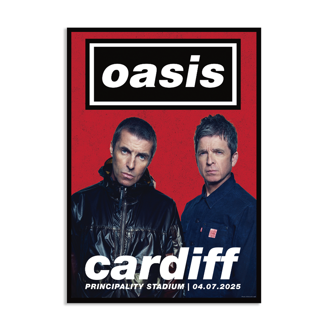 Oasis Live '25 Official Merchandise