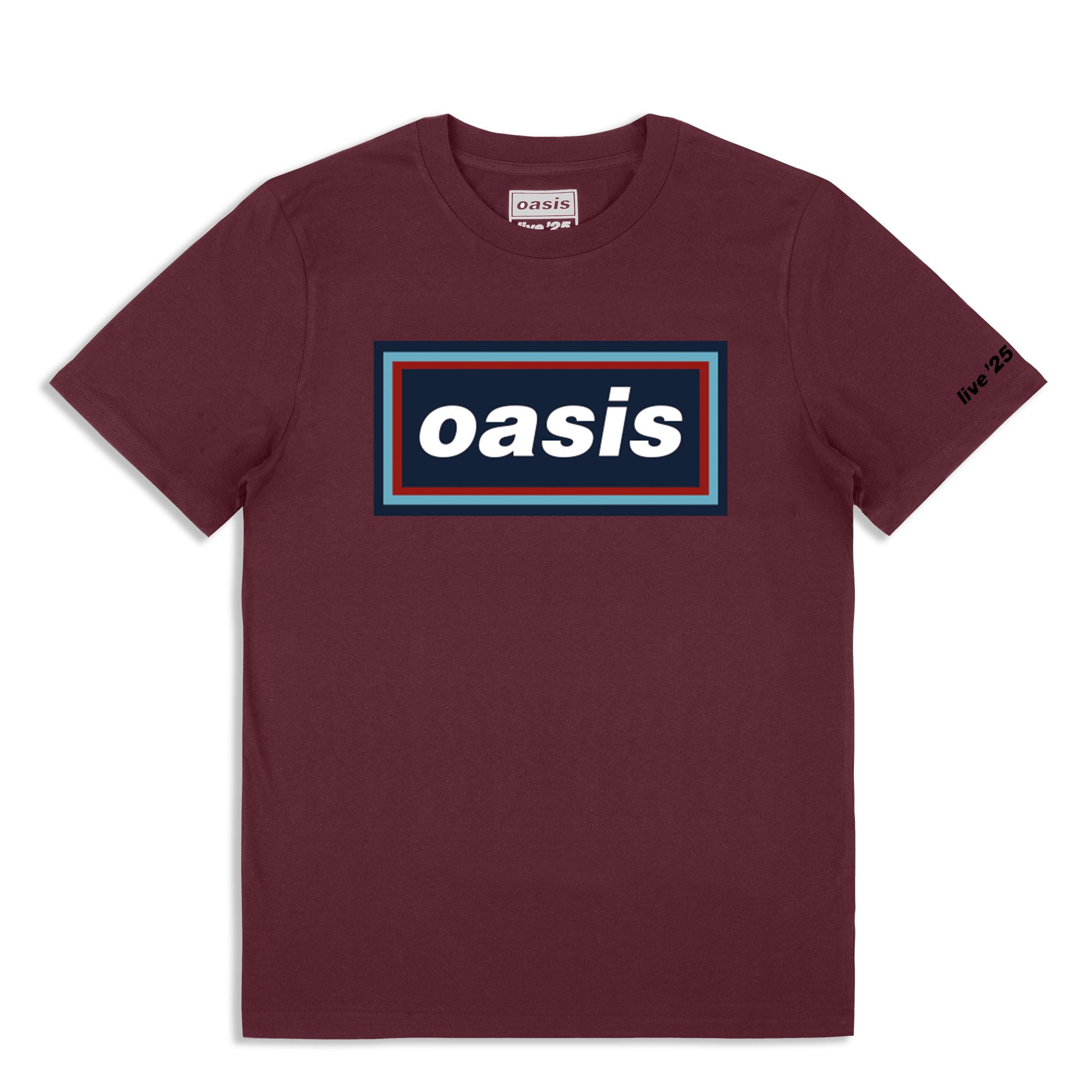 Oasis Live '25 Official Merchandise
