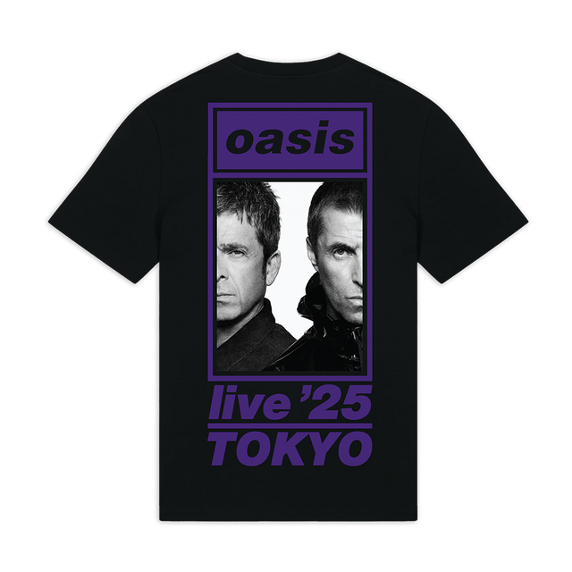Live '25 Manchester Event Lithographic Poster – Oasis Live '25